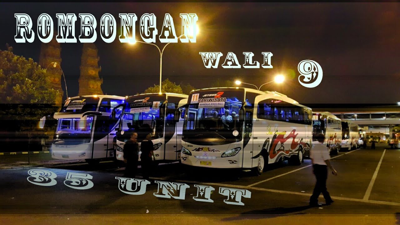 Konvoi 35 unit Akas Asri ft GH 11 unit||ziarah wali 9 + jakarta - YouTube