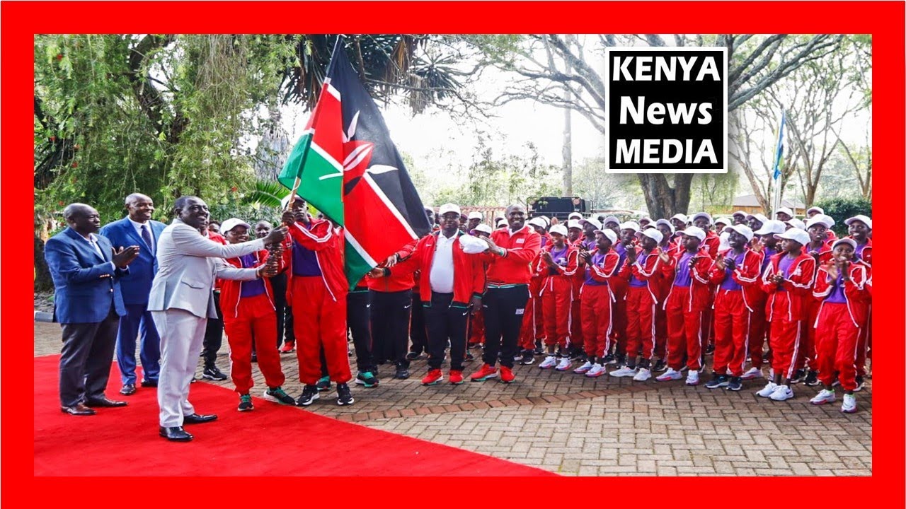 Ruto meets Kenya at International Schools Sports Federation World Cross ...