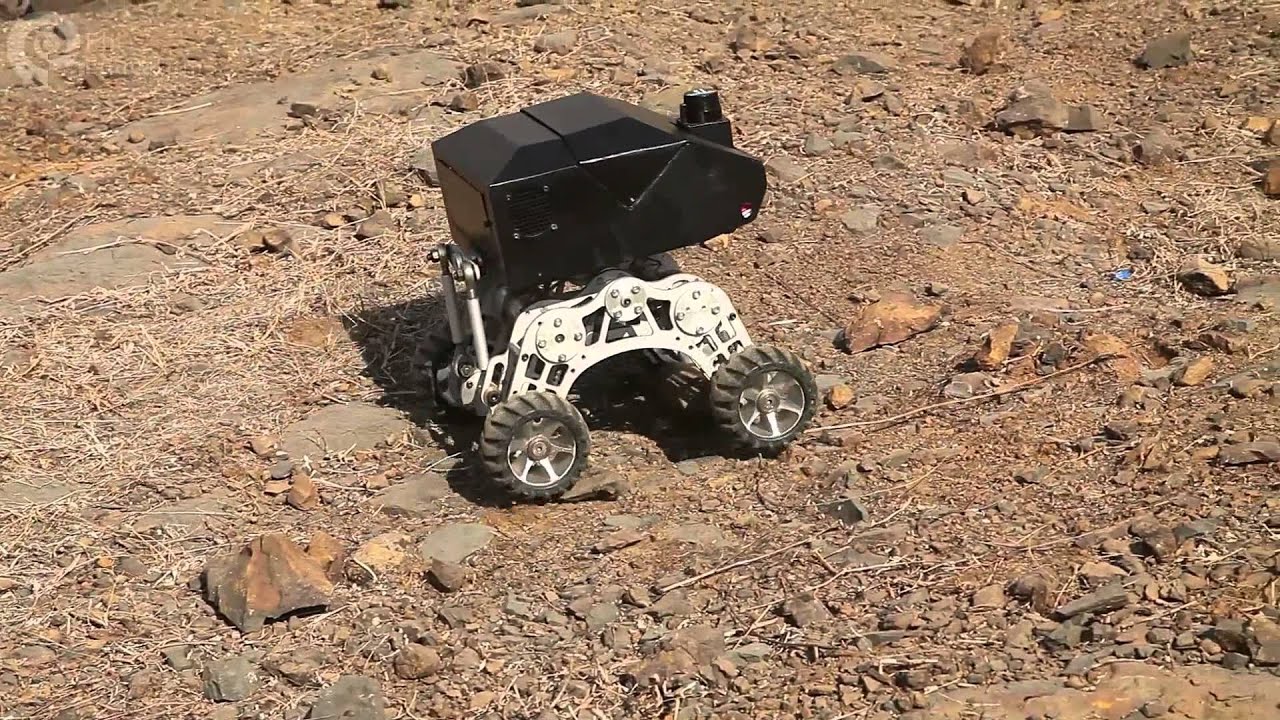 Voyager - All Terrain Robot - YouTube
