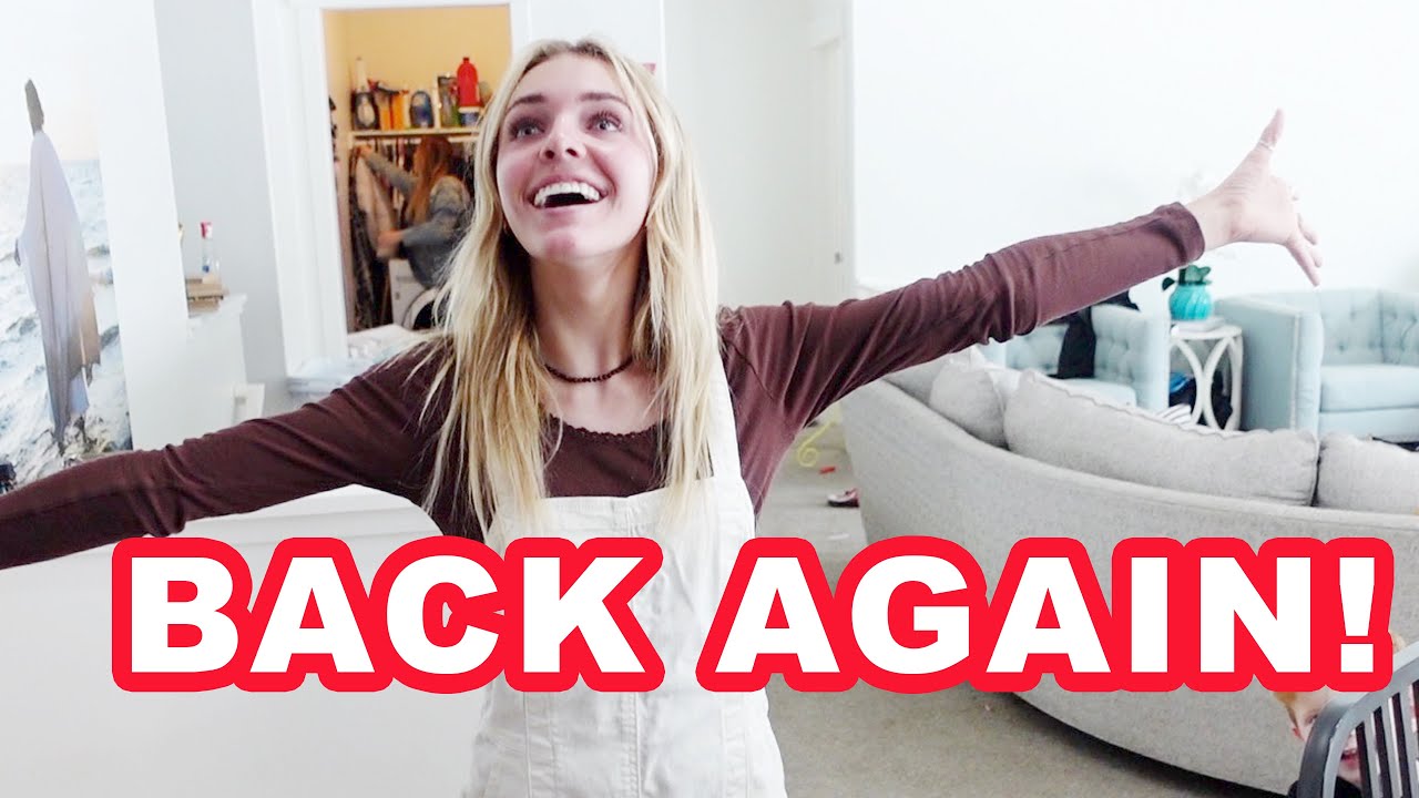 SHE'S BACK! - YouTube