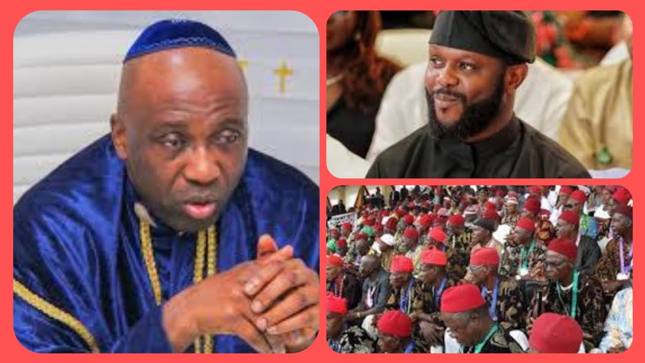 IGBOS TOP LEADERS TO HEAVILY SPONSOR SEYI TINUBU'S GOVERNORSHIP AMBITION, WARN PRIMATE AYODELE ...