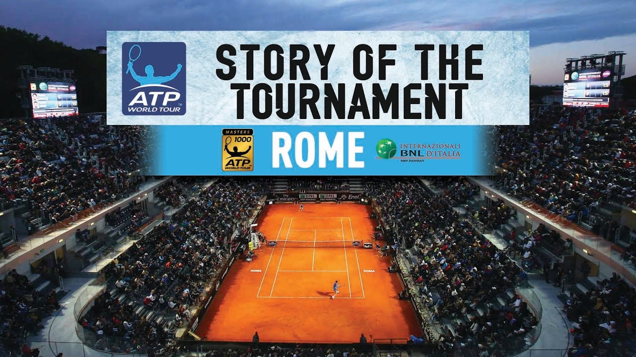 Highlights: The Story Of The 2017 Internazionali BNL d'Italia - YouTube