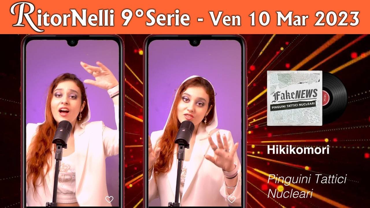 RitorNelli (9°Serie) – 10/03/2023 Puntata Ufficiale Tv Nelli - YouTube