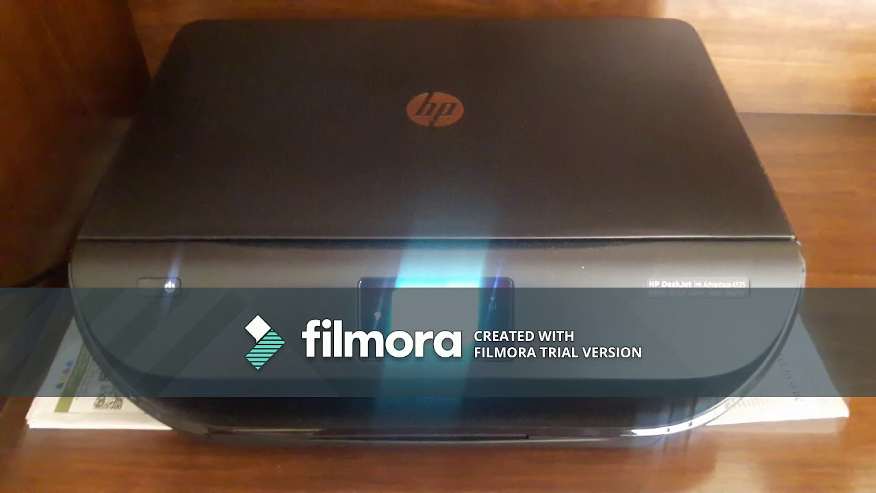 Hp 4535 Multi Function printer - YouTube