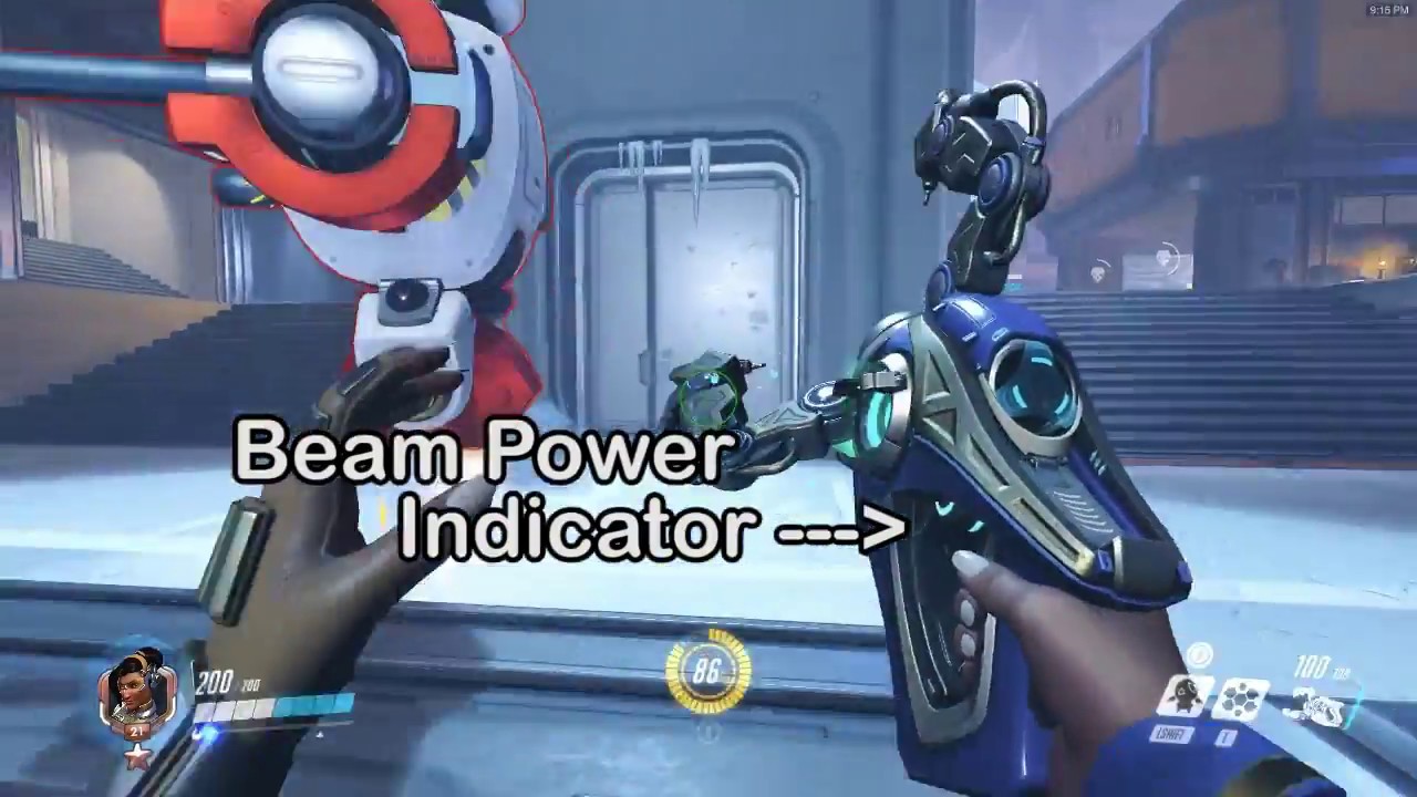 Overwatch Weapon Ammo Indicators & Animations - YouTube