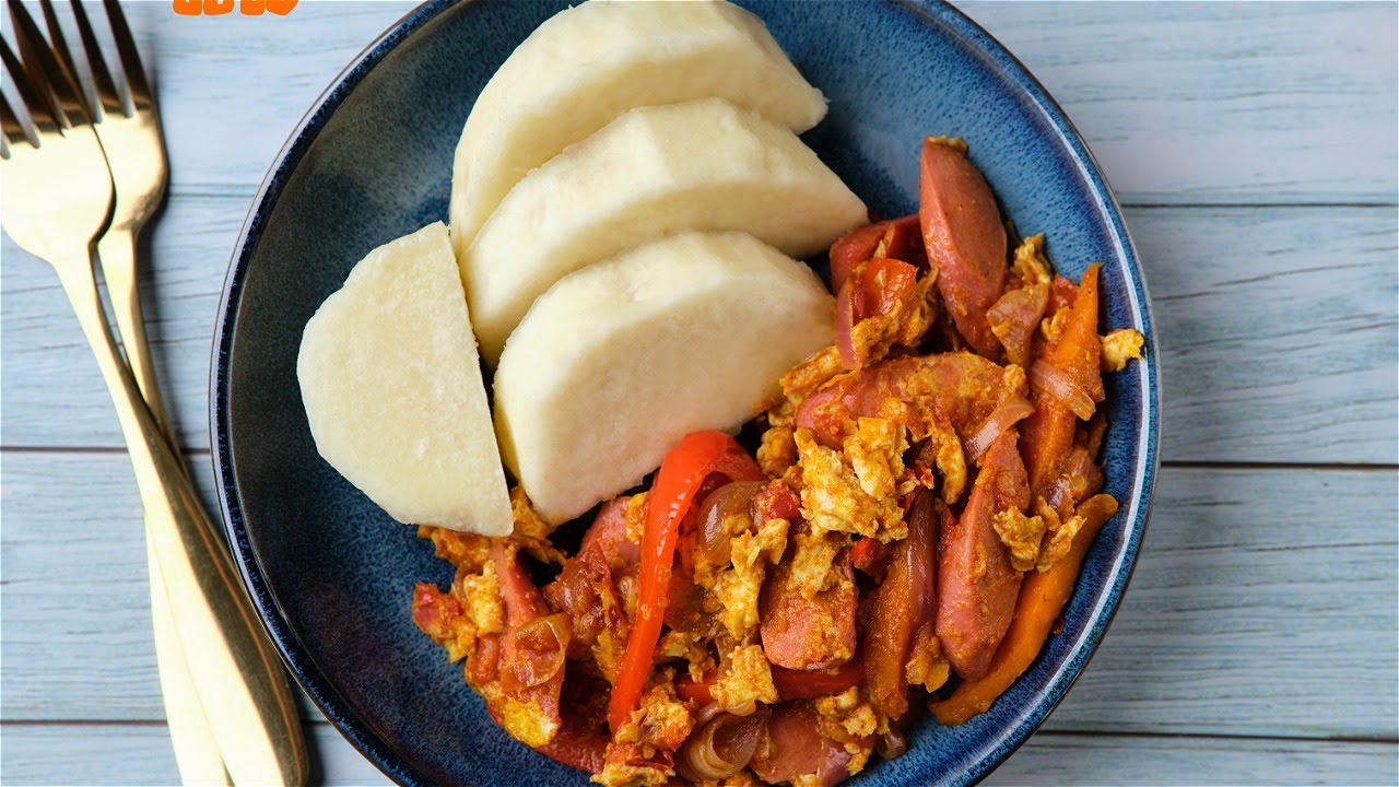 Sausage and egg stew | Tasty Recipes | Ghanaian Food | Comfort Food ...