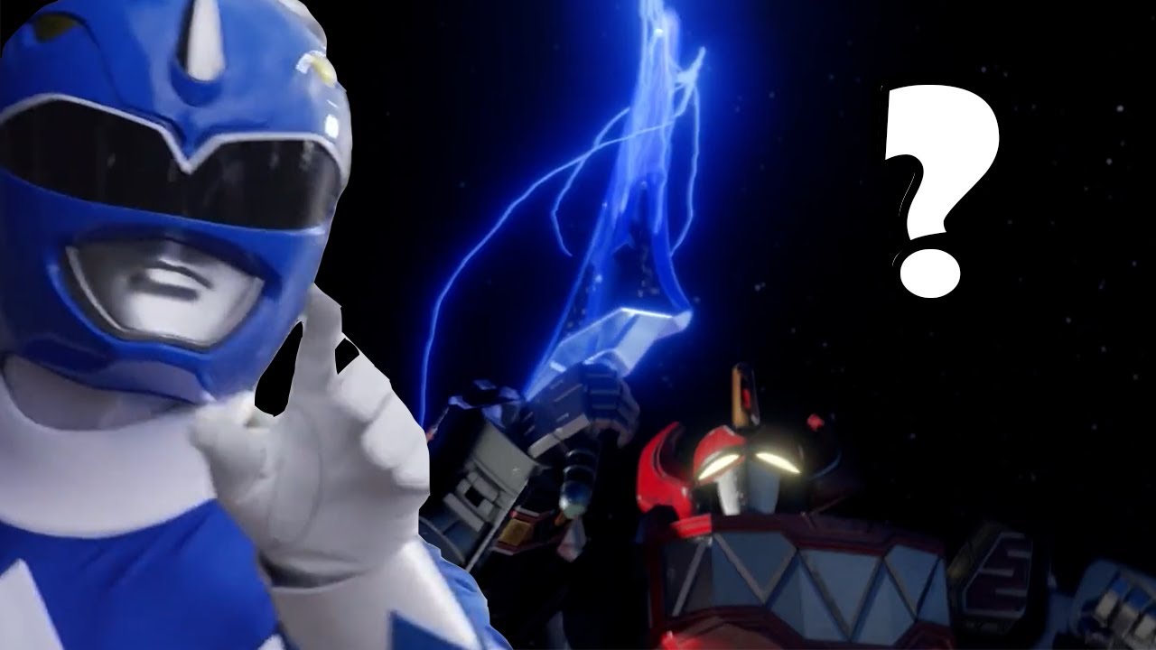 Mighty Morphin Power Rangers Blue Ranger Wallpaper