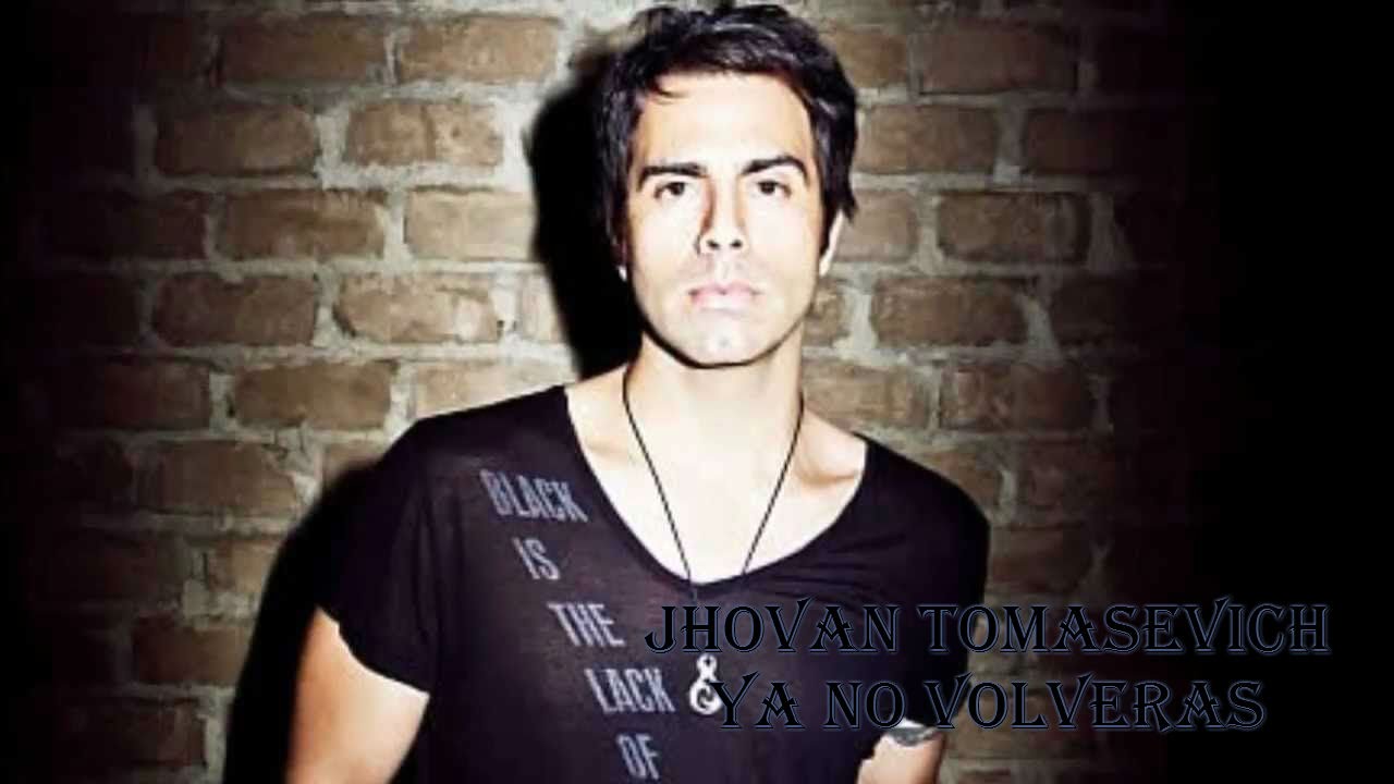 ya no volveras - jhovan tomasevich - [ Video Oficial ] - YouTube