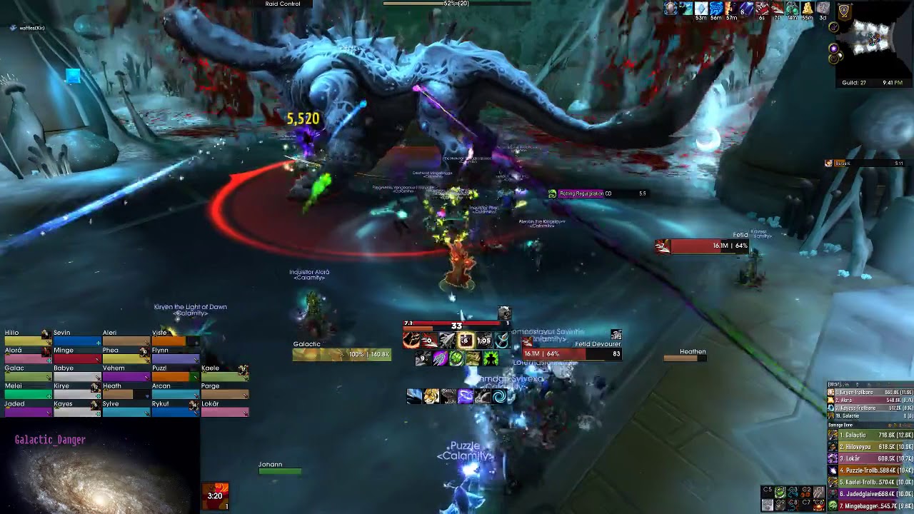 Fetid Devourer Normal -Calamity- BM hunter POV - YouTube