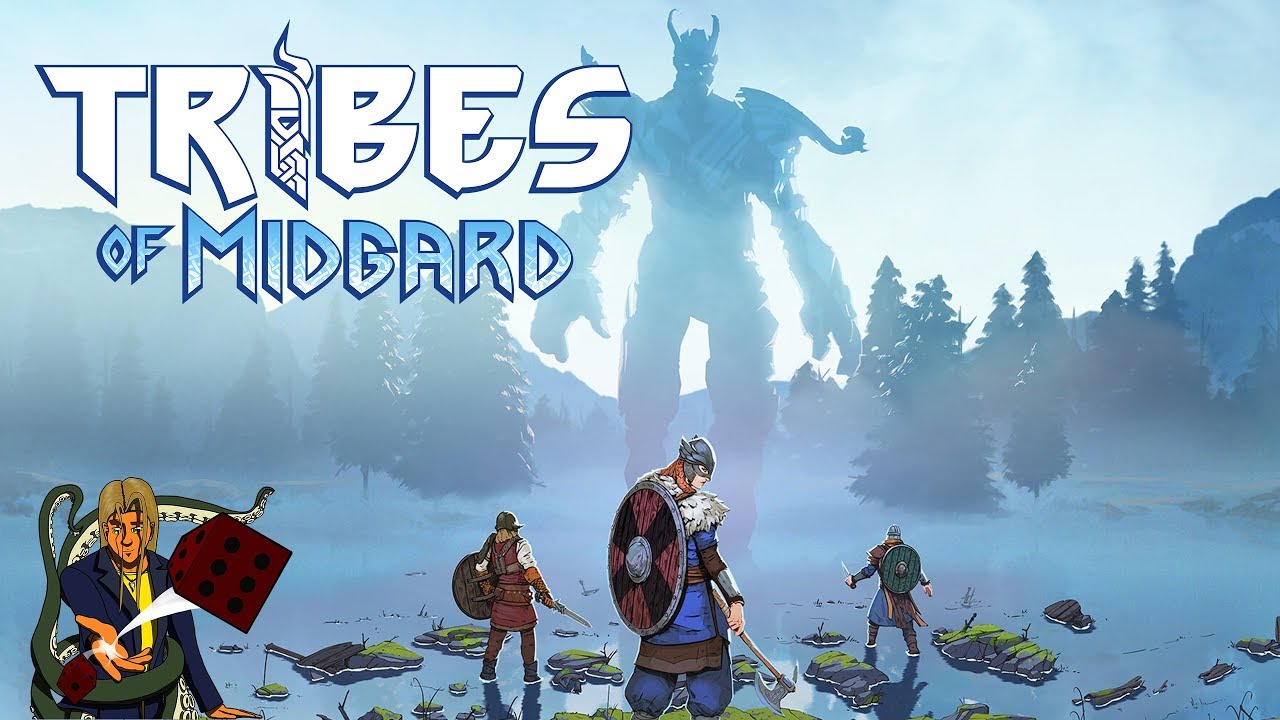 UN OGRE GÉANT NOUS ATTAQUE ! (Tribes of Midgard) - YouTube