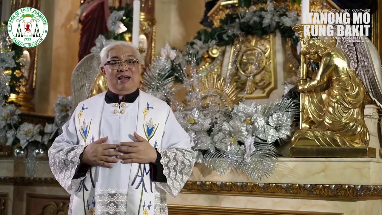 Itanong mo kung Bakit kay Msgr Andy Valera: Episode 21 - YouTube