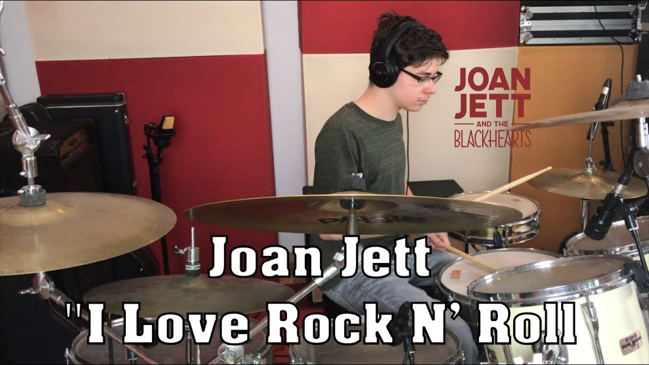 Drum Cover - Joan Jett - I Love Rock N' Roll - YouTube