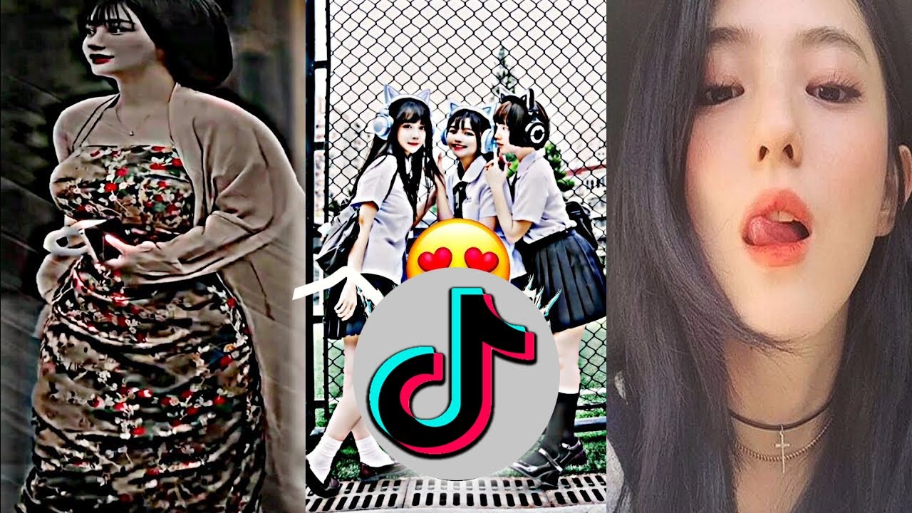 😍BEST BEAUTIFUL EDITS TIKTOK GIRL | TIKTOK CUTE GIRL | EDITS MOMMENT😍 ...