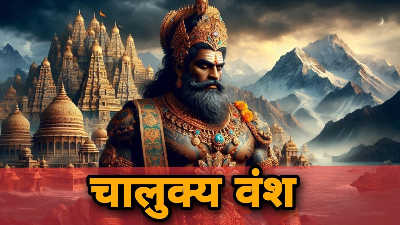 Chalukya Dynasty | Ancient Indian History | Burning Encyclopedia - YouTube