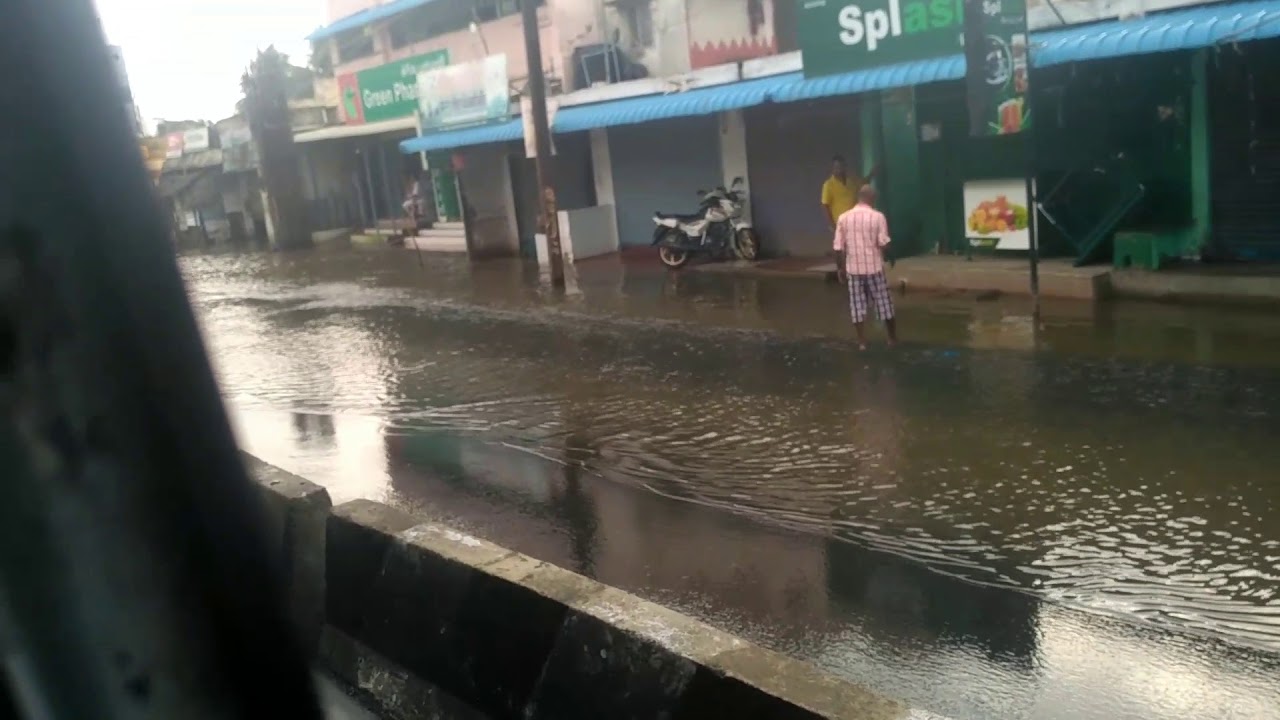 "Mudichur flood" Thursday - 02/11/2017 - YouTube