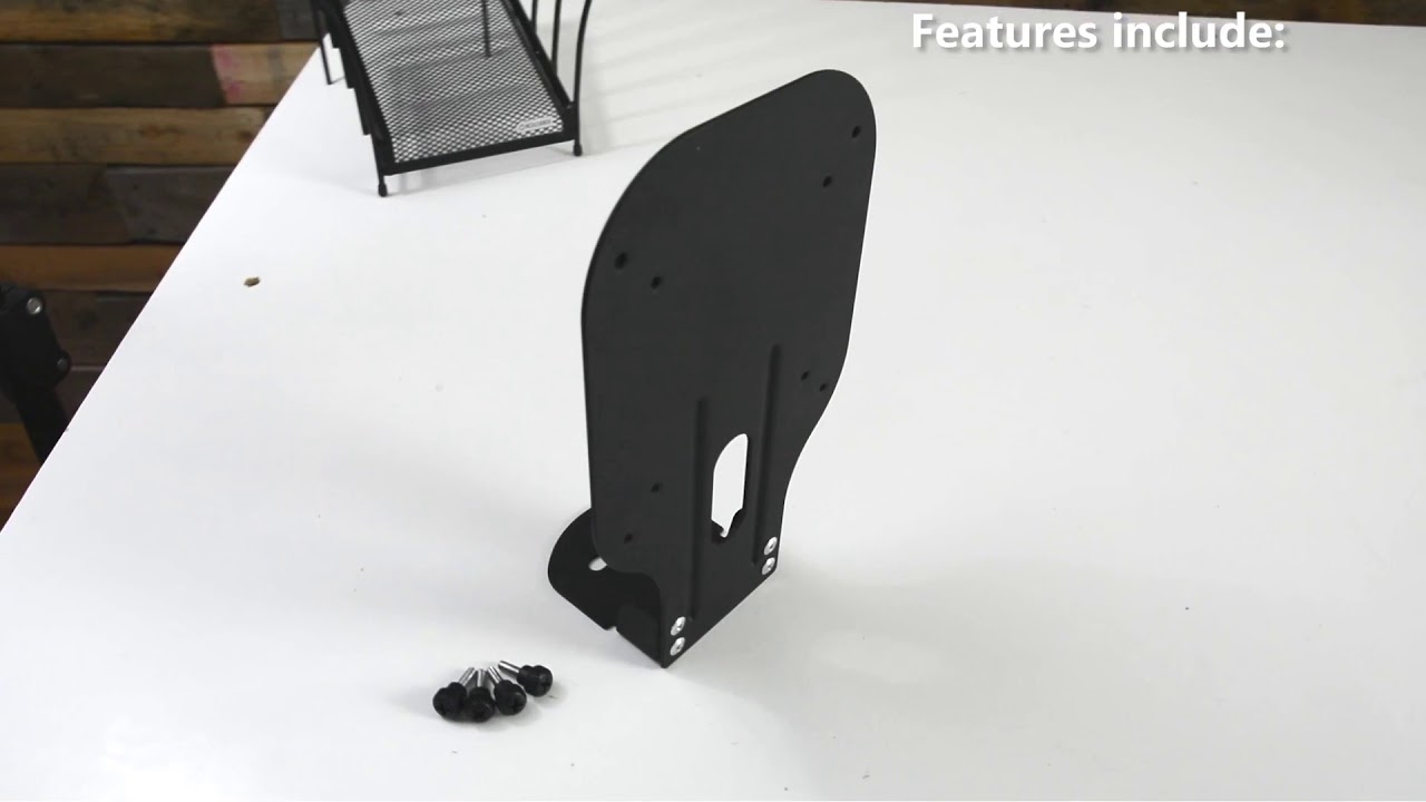 HumanCentric VESA Mount Adapter Bracket for Acer Monitors - YouTube
