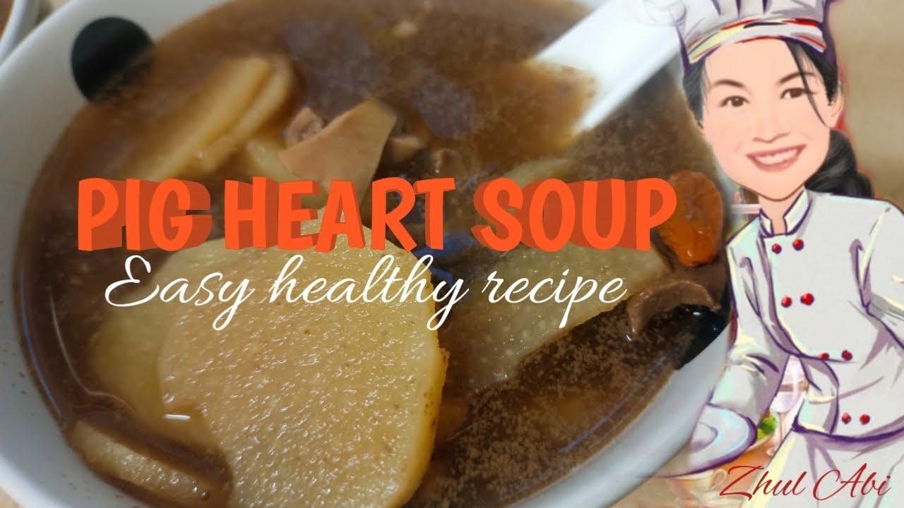 HOW TO COOK PIG HEART SOUP #shortvideo #foodlover #trendingshorts # ...