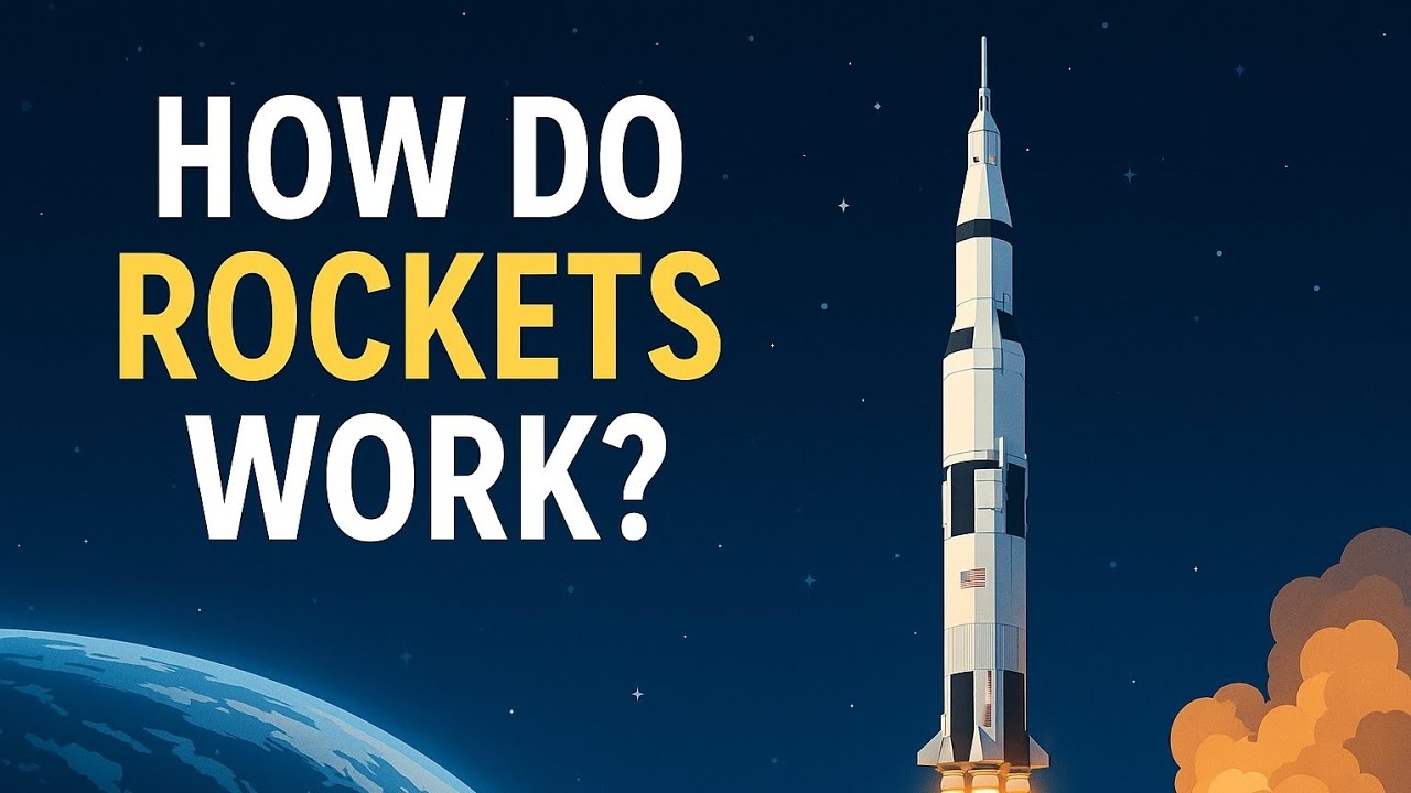 How Do Rockets Work? The Science Behind Space Travel | Nebula ...