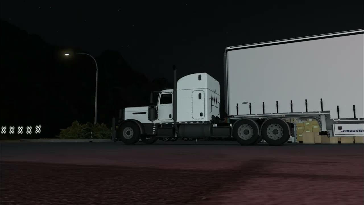 nterior peterbilt sounds and effect with wind and trailer sound effects pack and master reverb ...