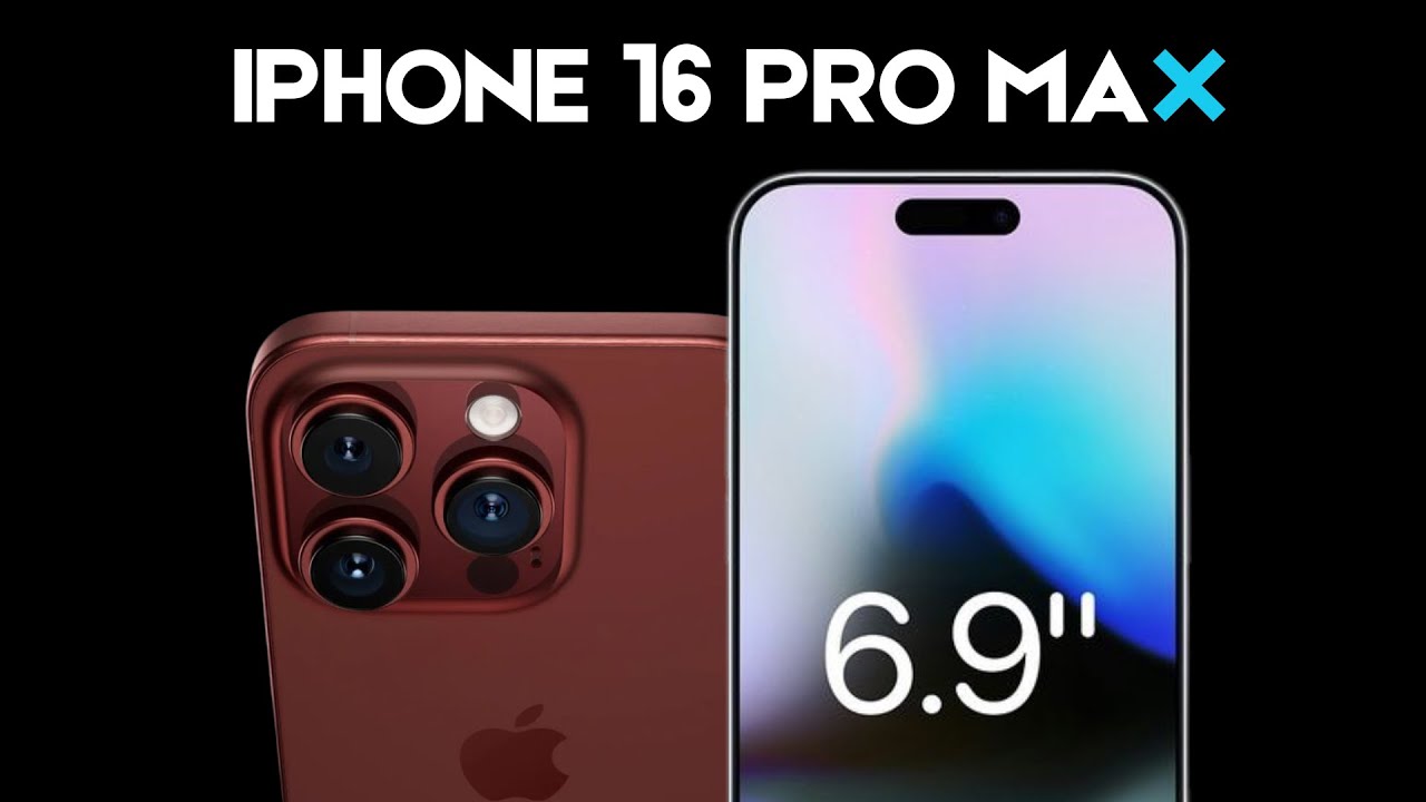iPhone 16 Pro Max - Design Change & Battery Boost! - YouTube