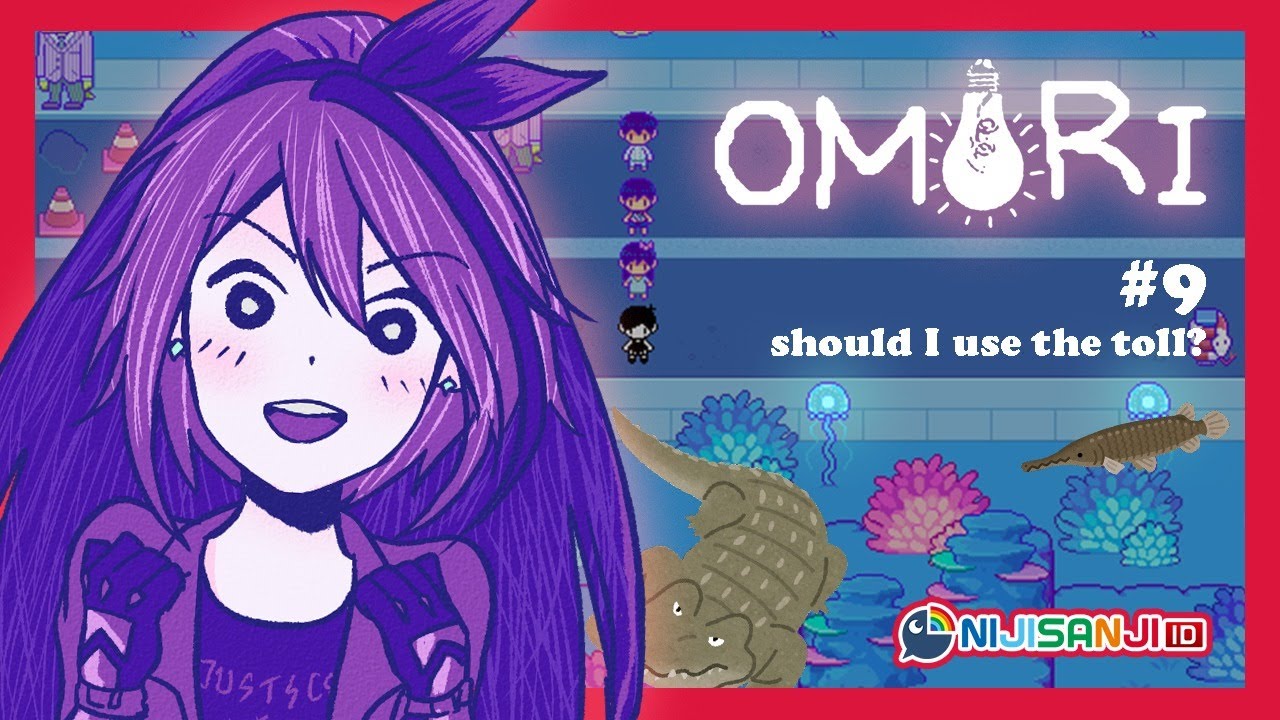 OMORI | #9 】exploring the deep well?【 NIJISANJI ID | Etna Crimson ...