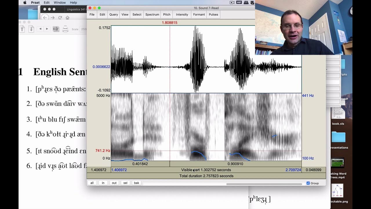 Linguistics 341 - Intro Phonetics - Narrow Transcription Exercise #6 ...