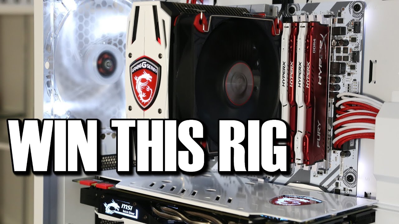 Complete Gaming Rig Competition - YouTube