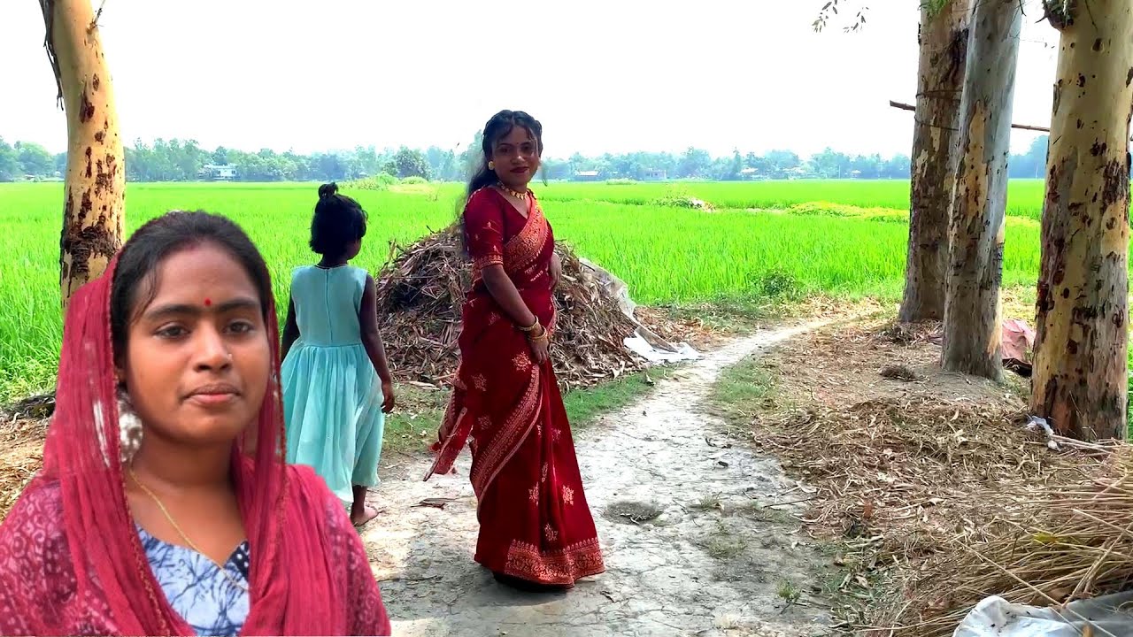 আজ হঠাৎ কেন বাবার বাড়ি আসলাম 😍village soil anu - YouTube