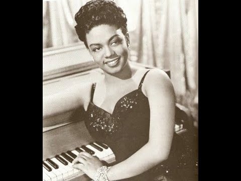 HAZEL SCOTT - JAZZ PIANIST & ORGANIST - YouTube