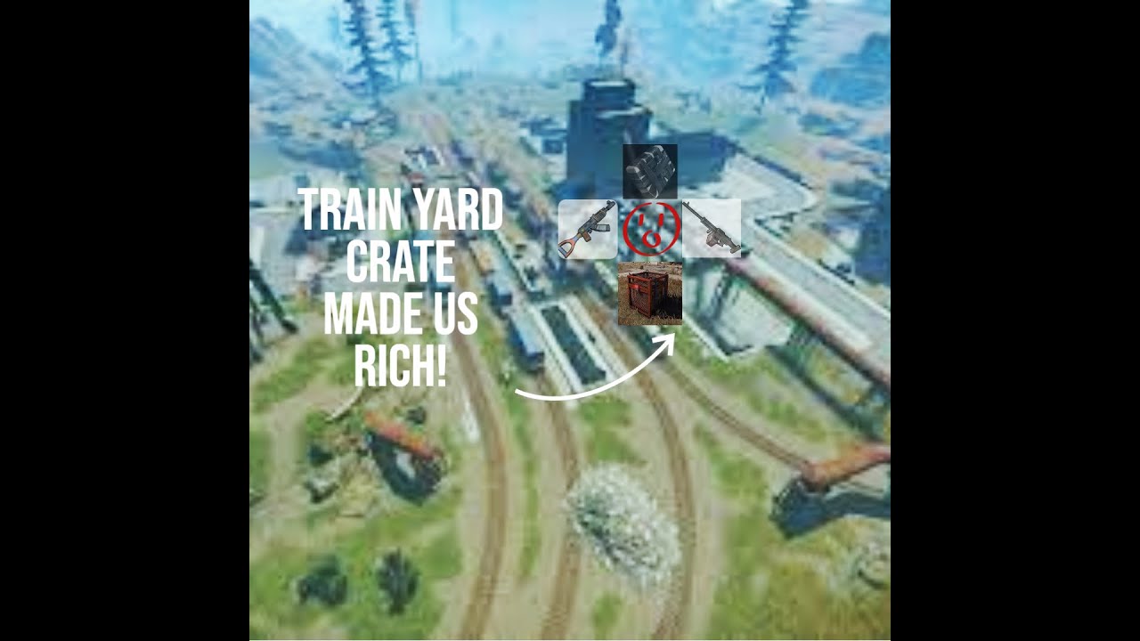 Trainyard Crate Made Us Rich Youtube