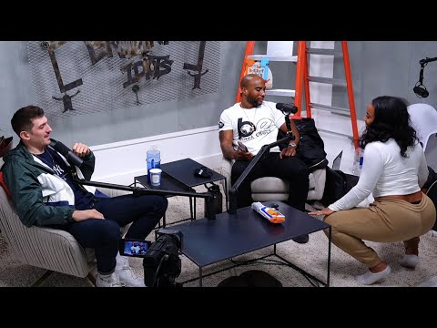 Taylor Twerks For The Pod  | Charlamagne Tha God and Andrew Schulz