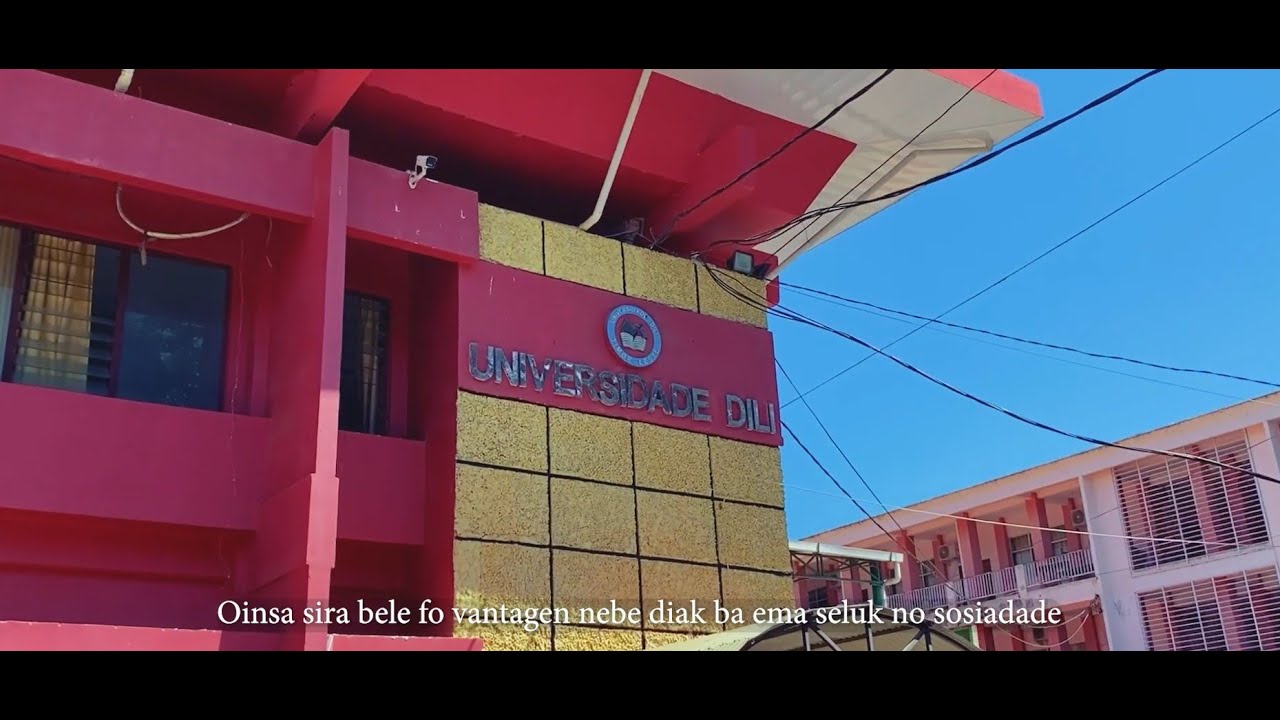Perfile Universidade Dili (UNDIL) Tinan Akademiku 2025 - YouTube
