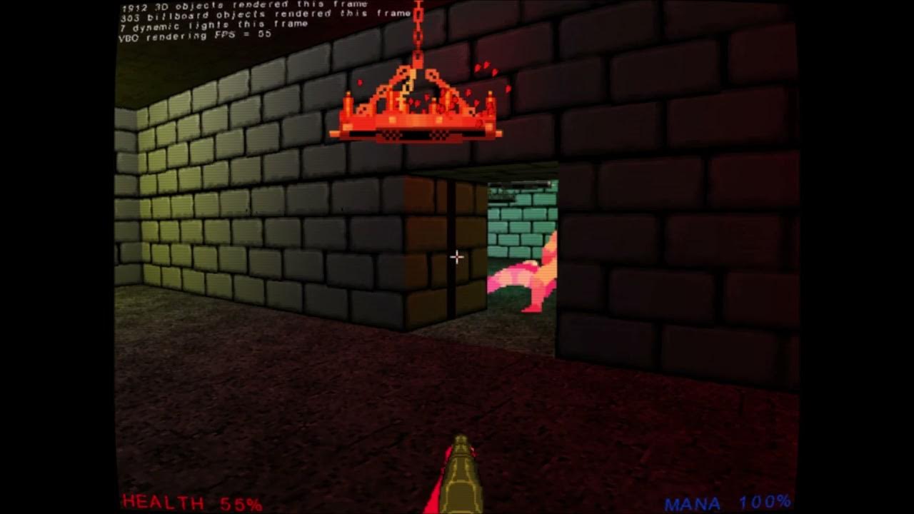 FreeBASIC FPS Progress Report... - YouTube