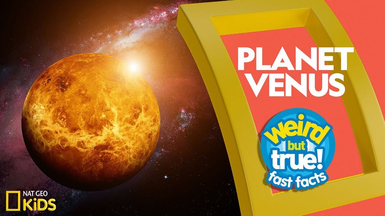 Planet Venus Facts For Kids