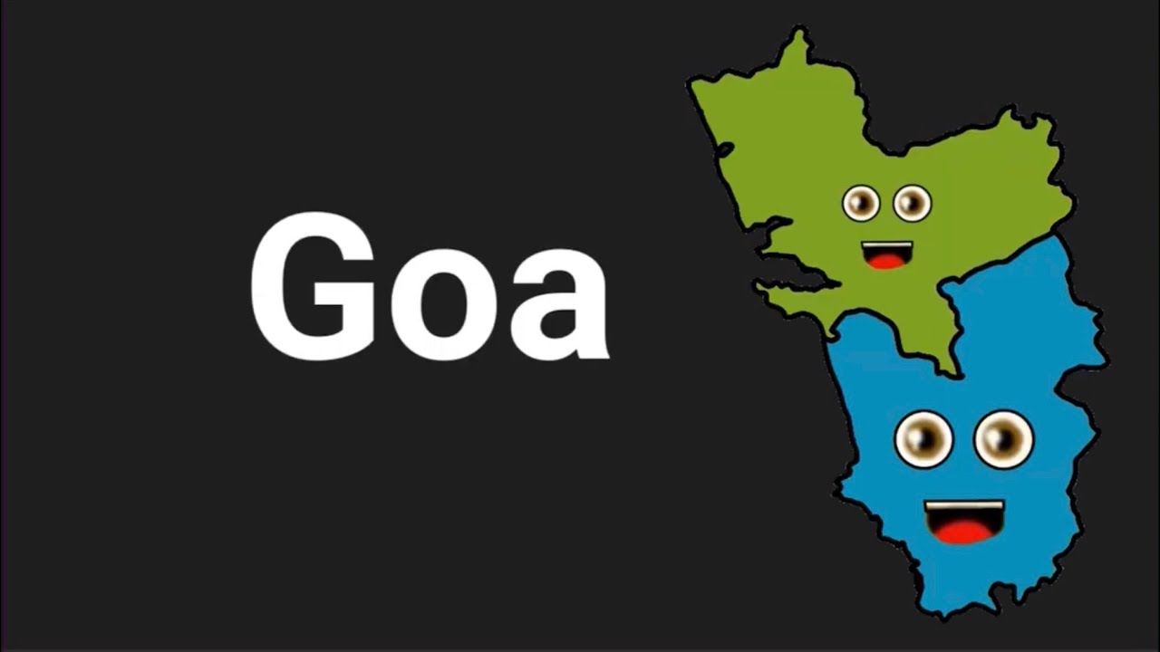 Goa Geography/Districts of Goa for Kids - YouTube