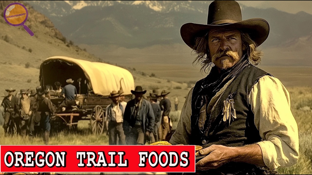 What Pioneers ate on the Oregon Trail - YouTube