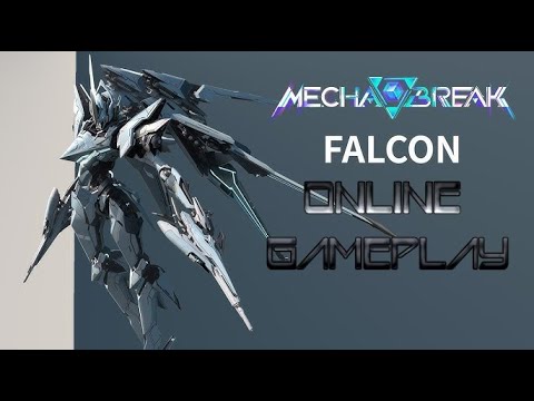 High-Speed Combat! Falcon Striker Takes Flight in Palmbay Harbor (Mecha ...