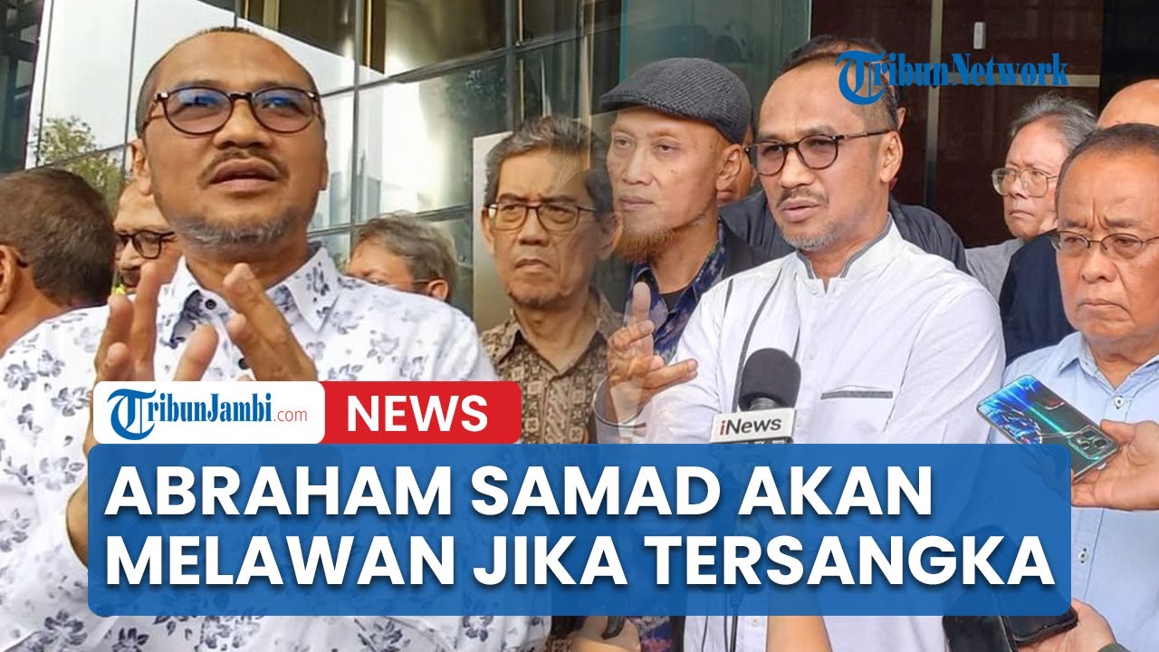 Terseret Kasus Ijazah Palsu Jokowi, Abraham Samad Akan Melawan Jika ...