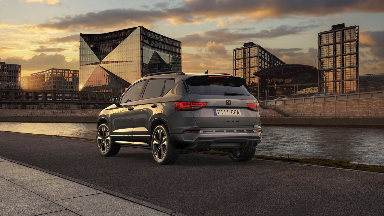 CUPRA ATECA PA Rear Image CGI & Postproduction Breakdown - YouTube