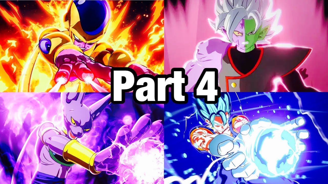 Dragon Ball Sparking Zero Goku, beerus & Frieza,Future Saga (Main, If ...