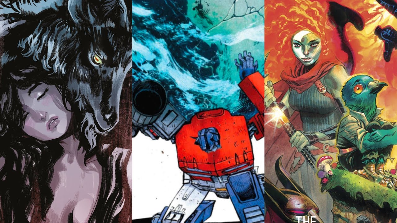 Top 10 Indie Comics of 2024 (IMAGE/BOOM/Dark Horse Ect...) - YouTube