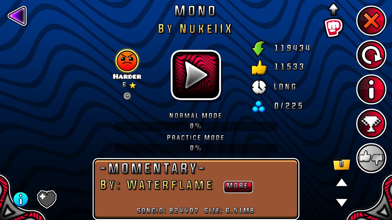 GEOMETRY DASH DAILY LEVEL 2021-05-29 - YouTube