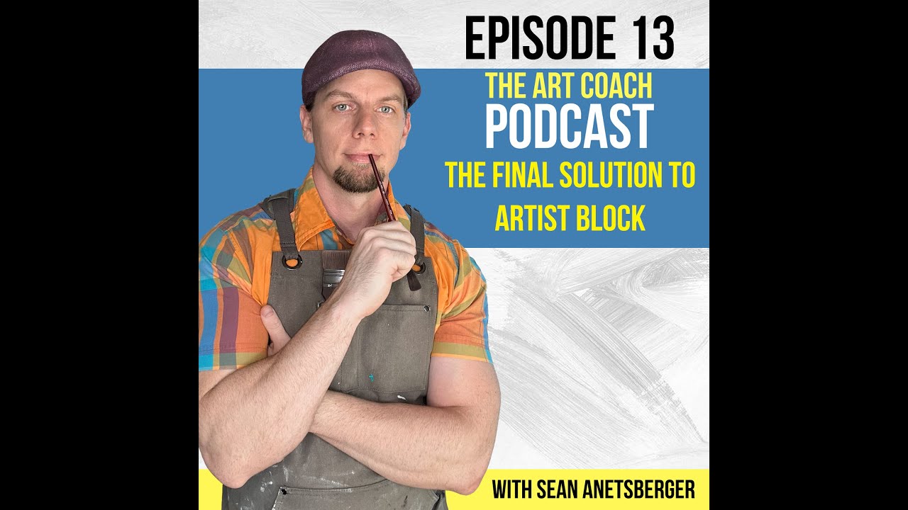 The Final Solution To Art Block - Kill Creative Blocks FOREVER. - YouTube