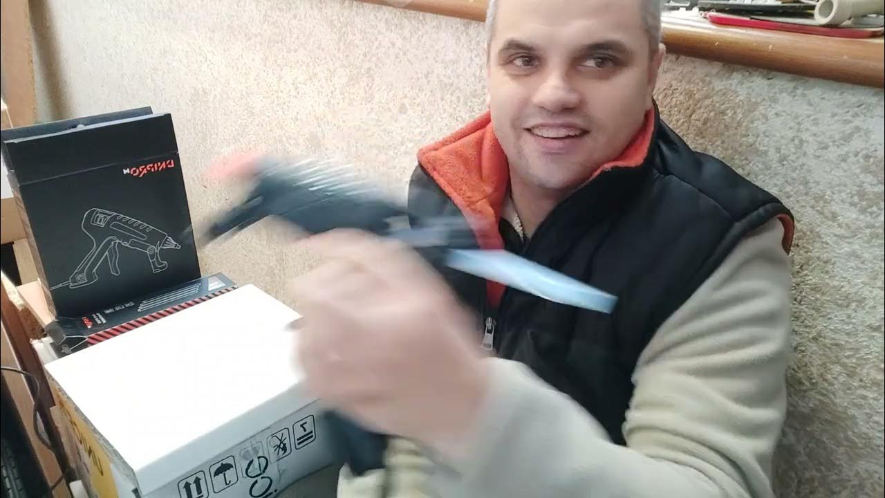 Пистолет клей. деаф - YouTube