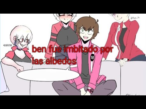 #ben10 #chaquetrix ben fue imbitado por las albedo #comics #fandub # ...