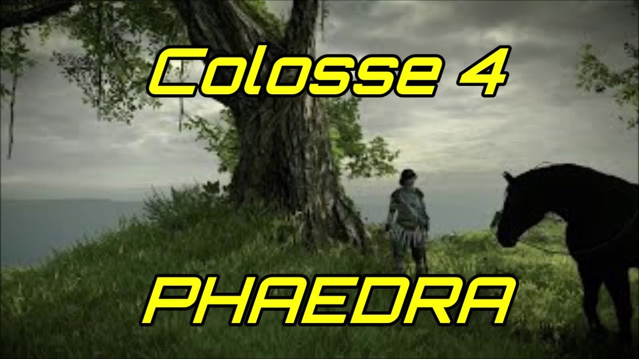 SHADOW OF THE COLOSSUS - Colosse 4 phaedra - YouTube