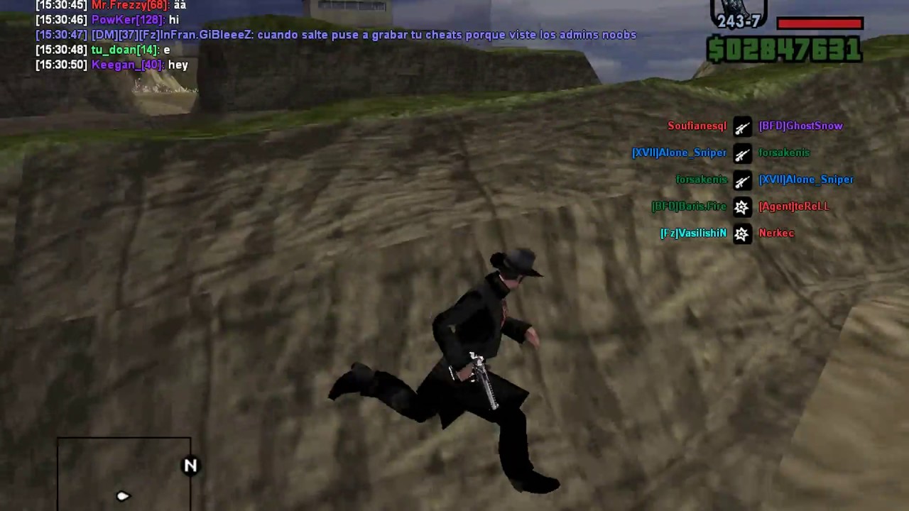 samp clan war [XVII] vs [Fz] - YouTube