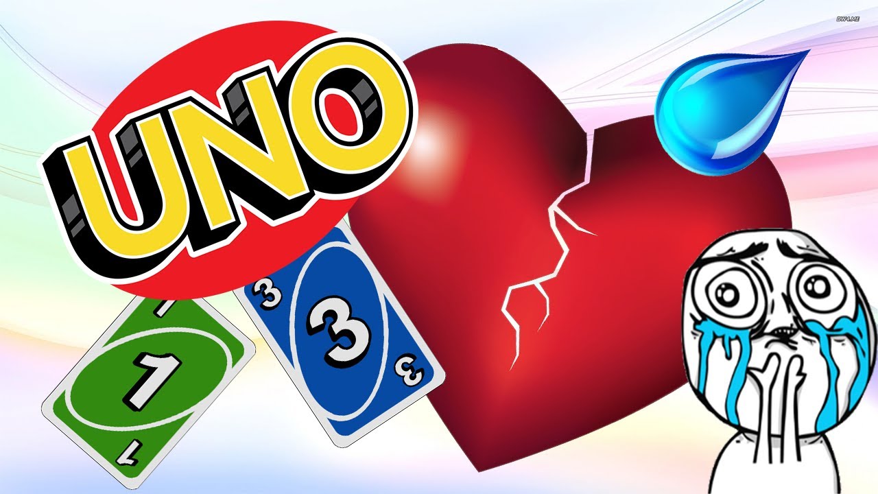 Uno Funny Moments Heartbreak and Betrayal - YouTube