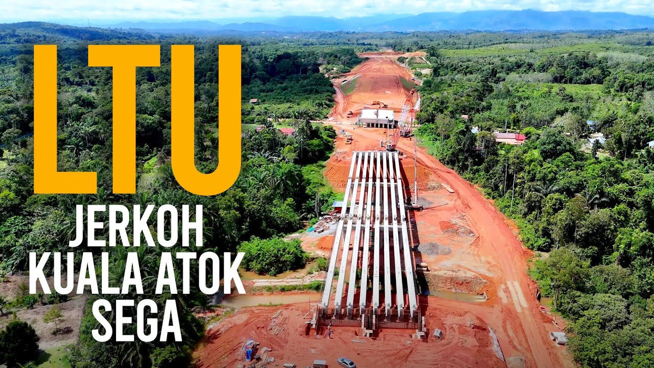 LTU/CSR Pahang: Jerkoh, Benta - Kuala Atok - Sega - Jalan Ulu Renggol ...
