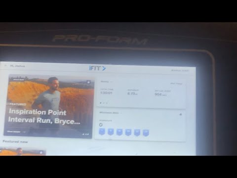 Proform Performance 600i treadmill iFit screen won’t load (here’s the ...
